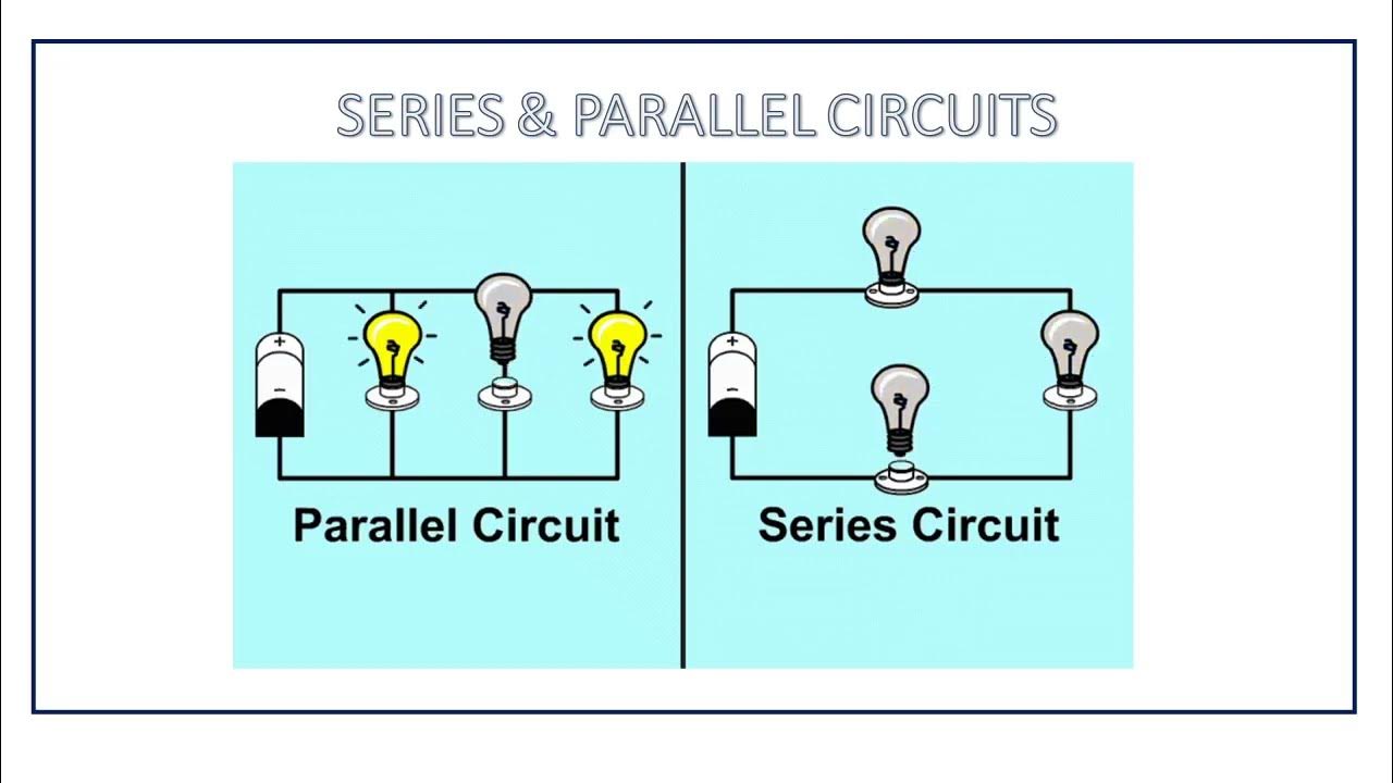 COMPARISON BETWEEN SERIES & PARALLEL CIRCUITS | BASICS OF ELECTRICAL ...