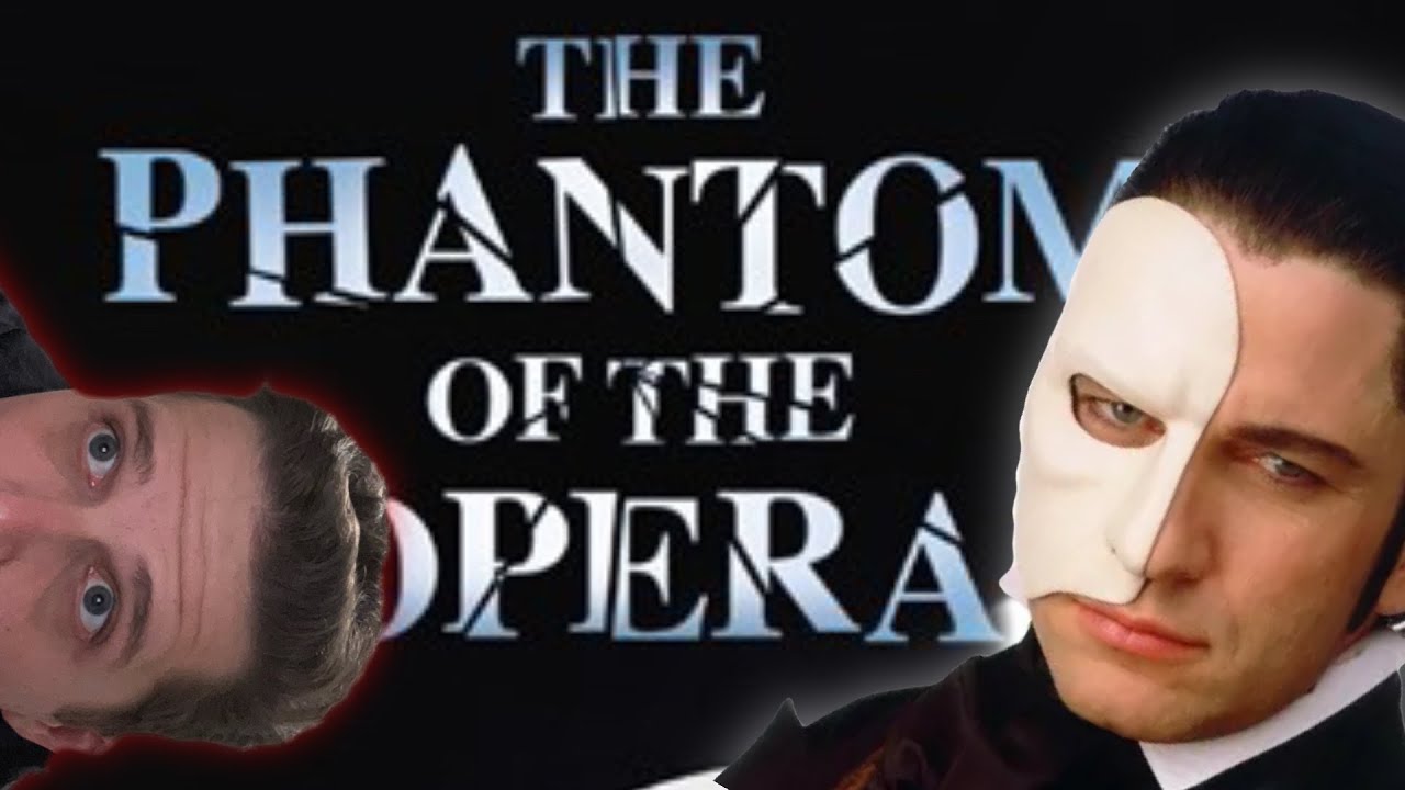 2004 Phantom of the Opera Movie Review - YouTube