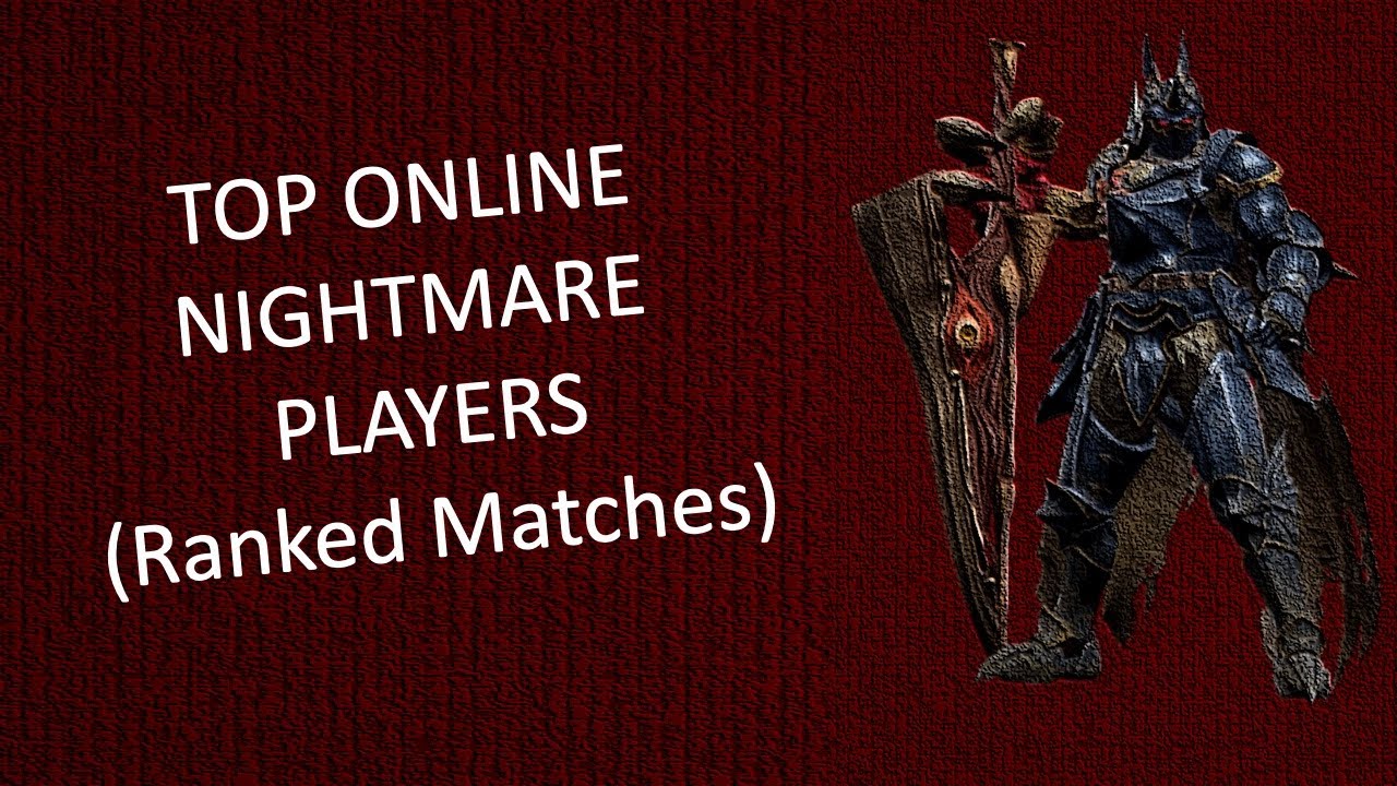 SC6 – Top Online Nightmare Players (PS4 Ranked Matches) - YouTube