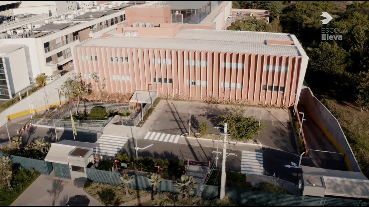 Escola Eleva Brasília - Nosso Campus - YouTube
