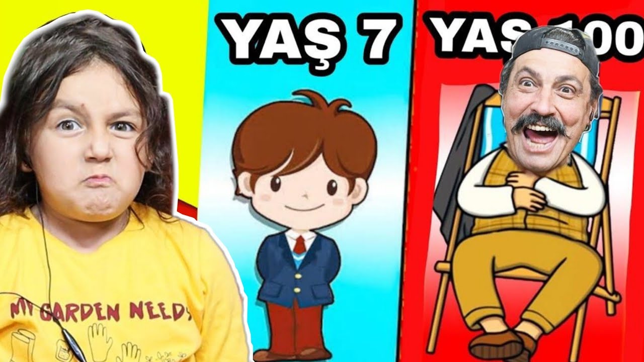 100 YIL YAŞAMA OYUNU 😱| 100 YEARS LIFE SIMULATOR - YouTube