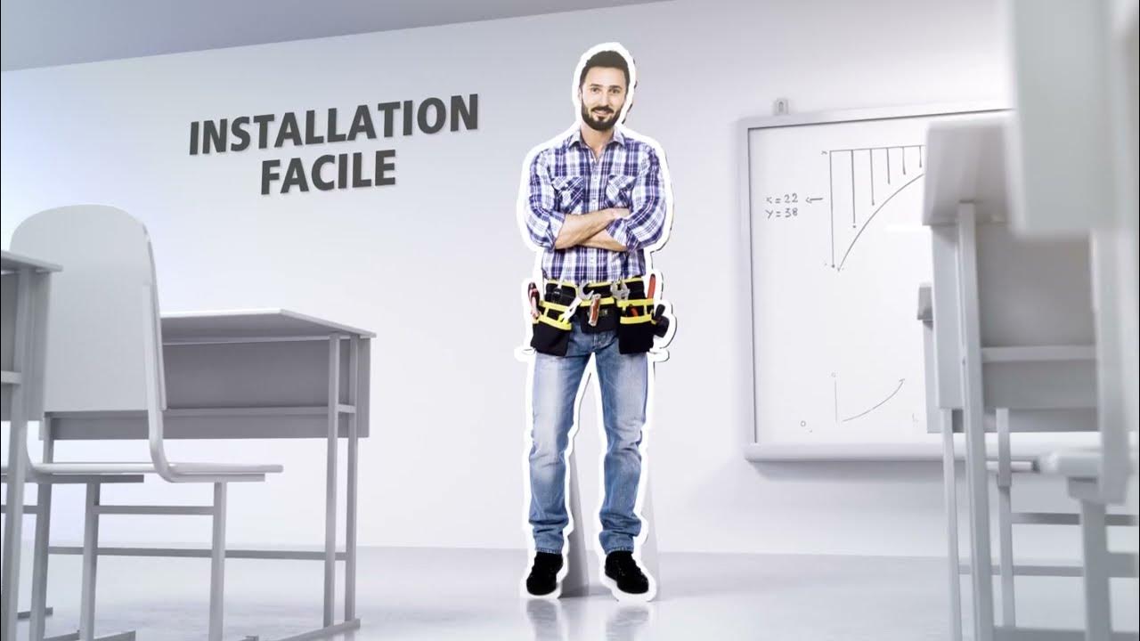 Centrale de traitement d'air spéciale rénovation écoles - DEX3000 - Aldes - Présentation - YouTube