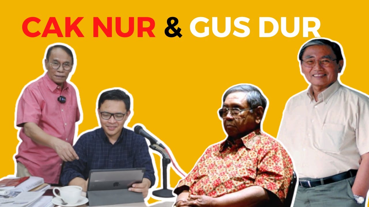 KILAS BALIK KOLOM FACHRY ALI - CAK NUR DAN GUS DUR - MAJALAH TEMPO - 19 ...