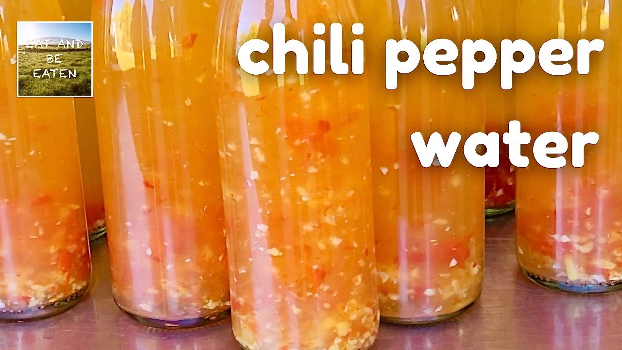 Hawaiian Chili Pepper Water | Full Recipe | Eat And Be Eaten - YouTube