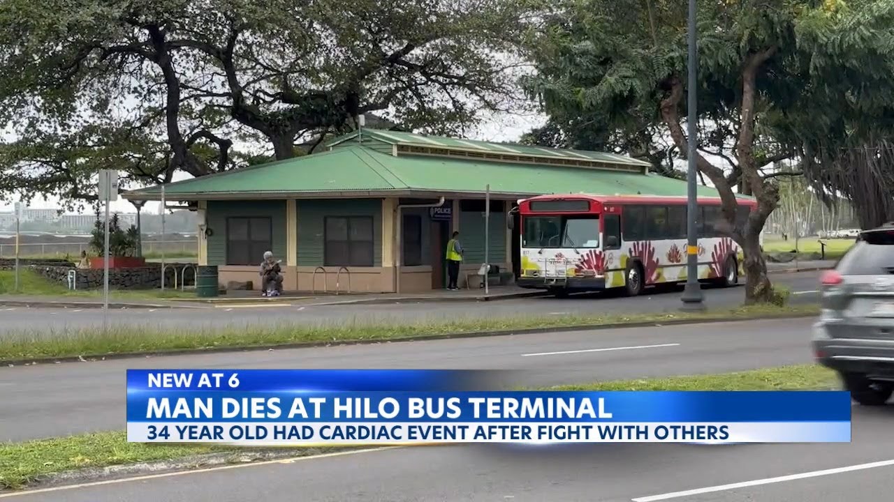 Police investigating after man dies following assault in Hilo - YouTube