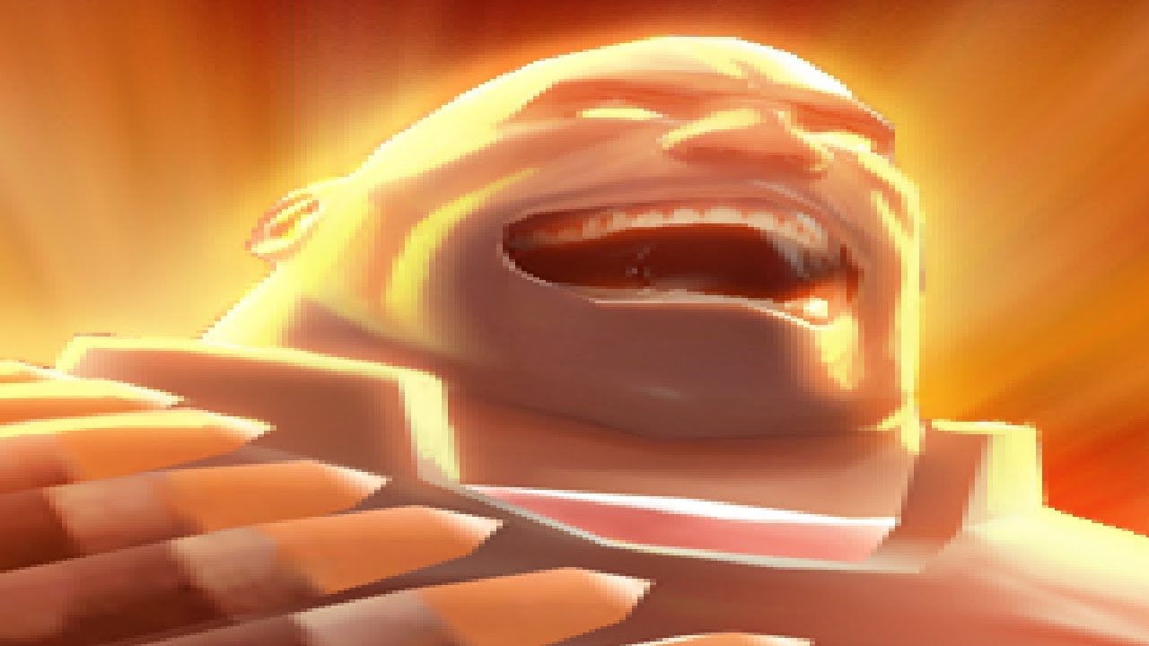 Rusty TF2 heavy gaming - YouTube