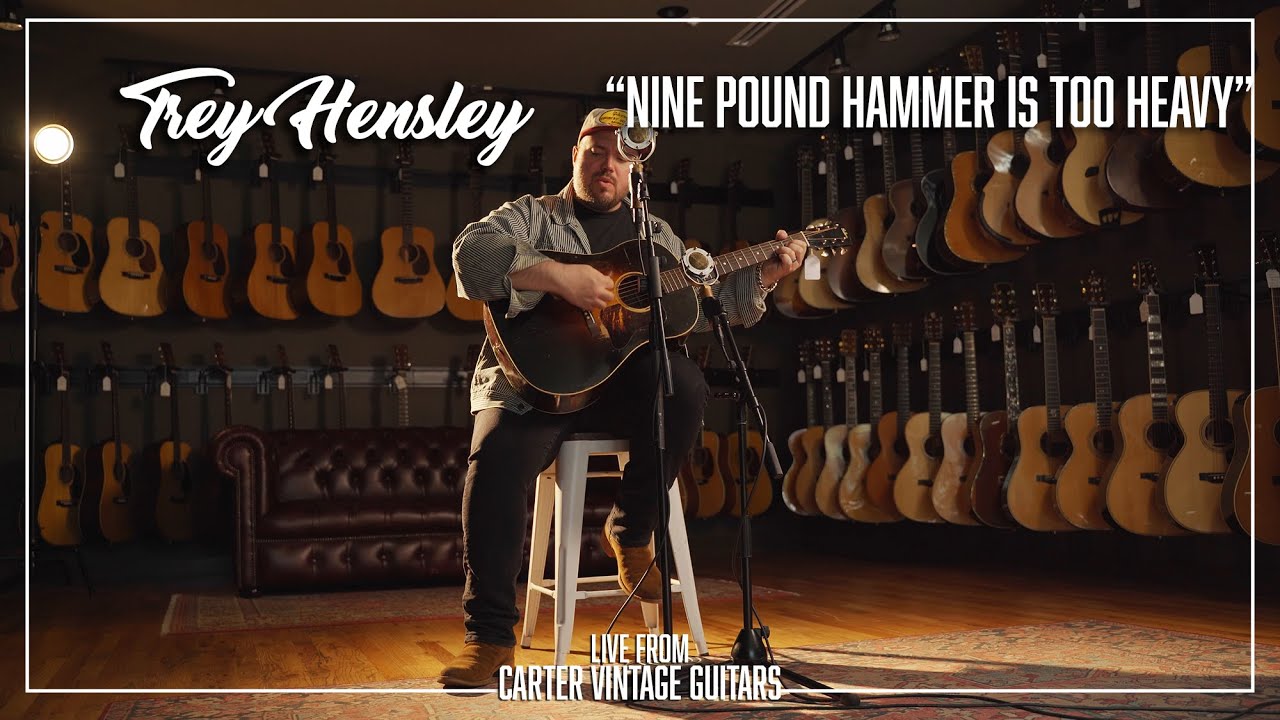 "Nine Pound Hammer Is Too Heavy" | 1934 Gibson Jumbo Played by Trey ...