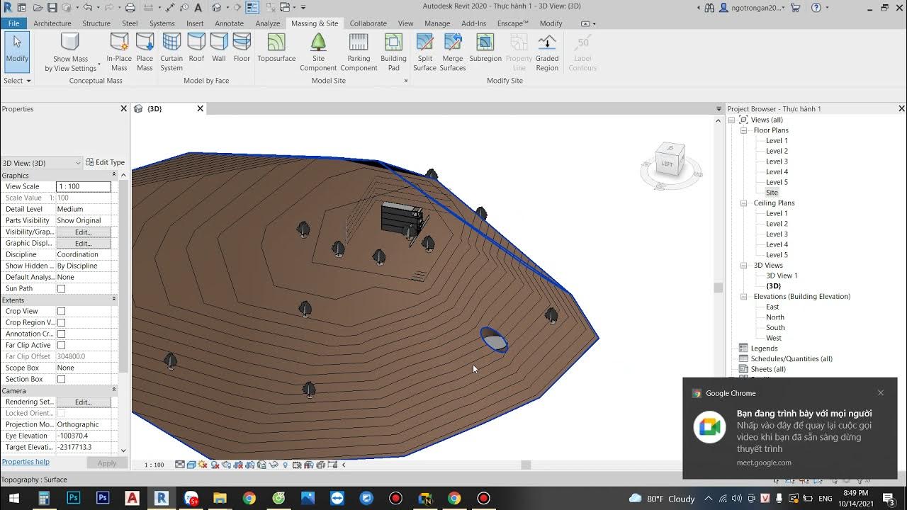 Massing And Site in revit - YouTube