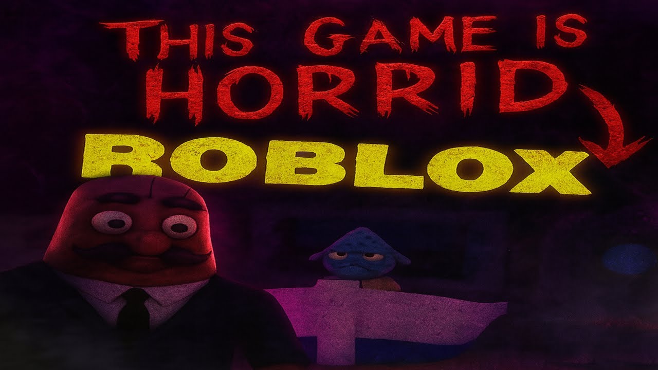 3 Idiot's play the most awful Roblox horror game - YouTube