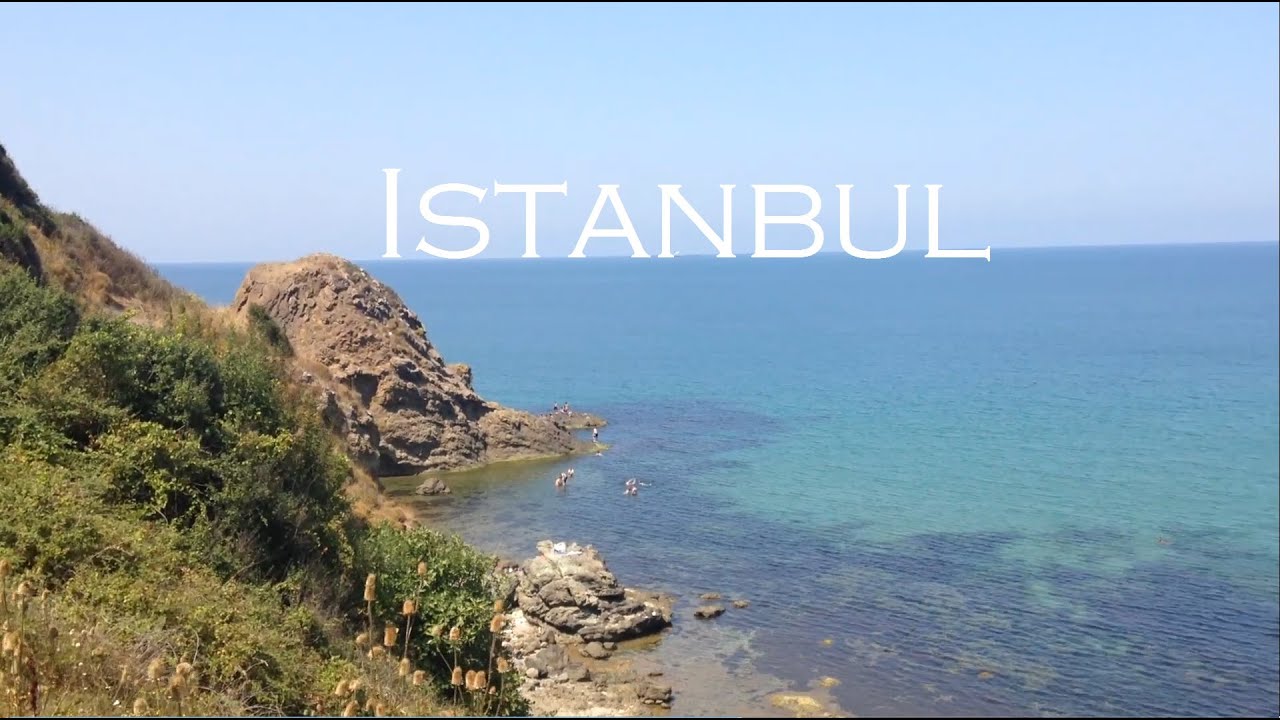 Турция, Килиос, Стамбул / Turkey, Kilyos, Istanbul - YouTube