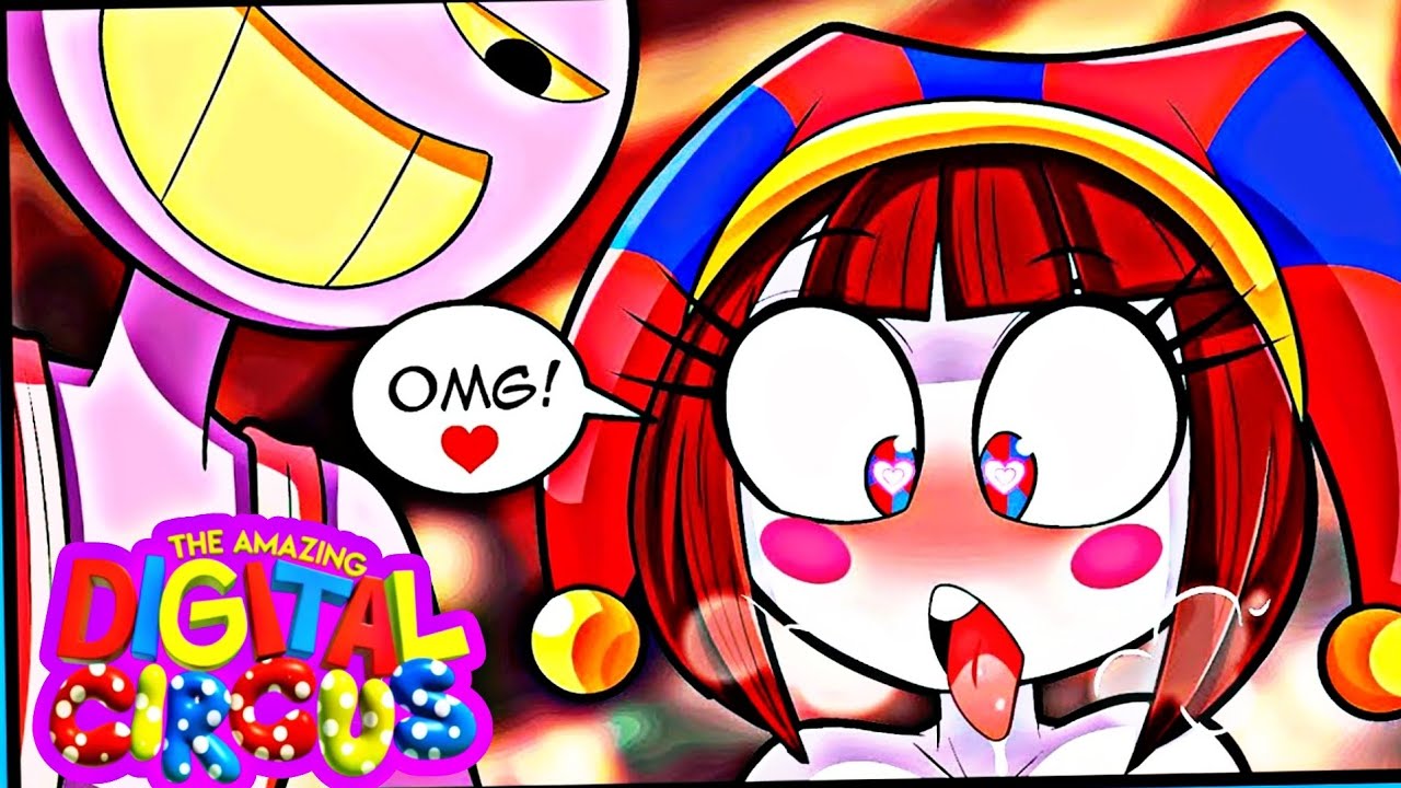 Jax & Pomni - HELP Me / TADC The Amazing digital Circus Comic Dub - YouTube