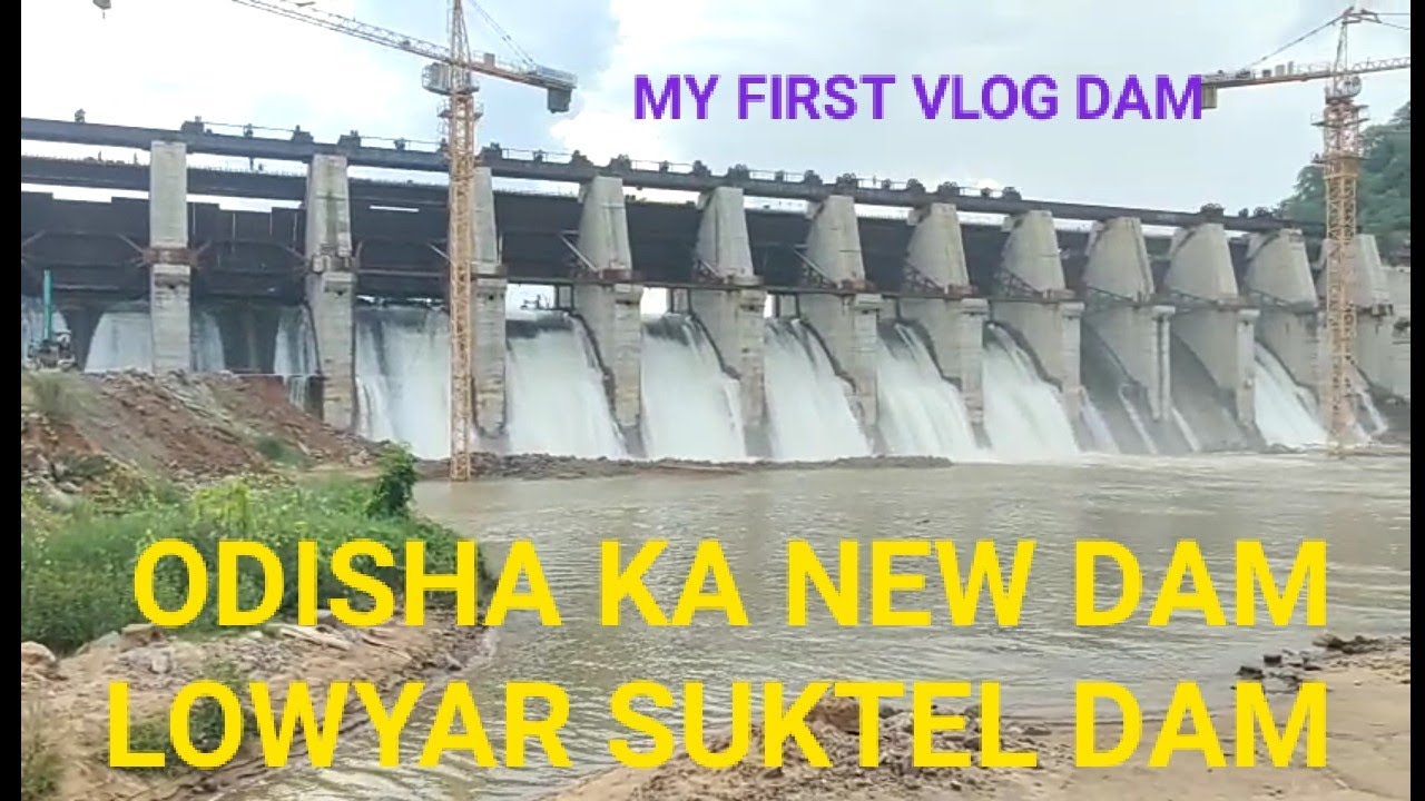 odisha ki new dam royal suktel dam vary dengerous - YouTube