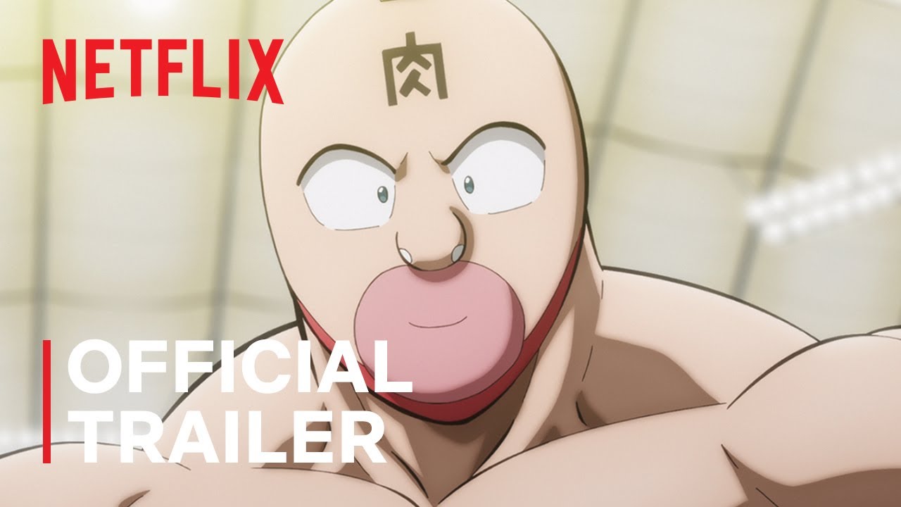 Kinnikuman Perfect Origin Arc | Official Trailer | Netflix - YouTube