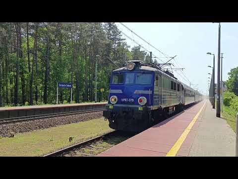 EP07-379+IC CHEŁMOŃSKI do stacji Świnoujście (PKP INTERCITY) - YouTube