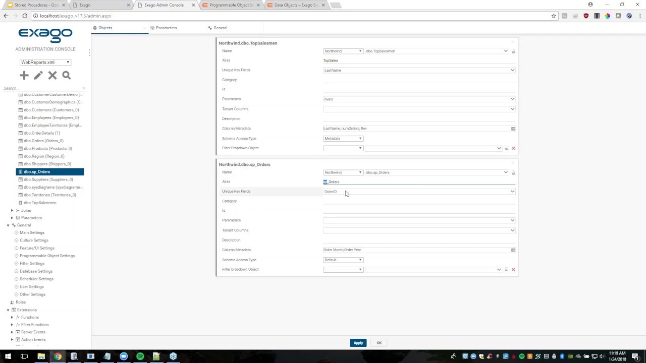 Exago Support Lab: Stored Procedures - YouTube