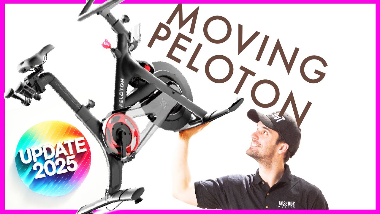 How to Move a Peloton Bike Plus (Step-by-Step Guide) - YouTube