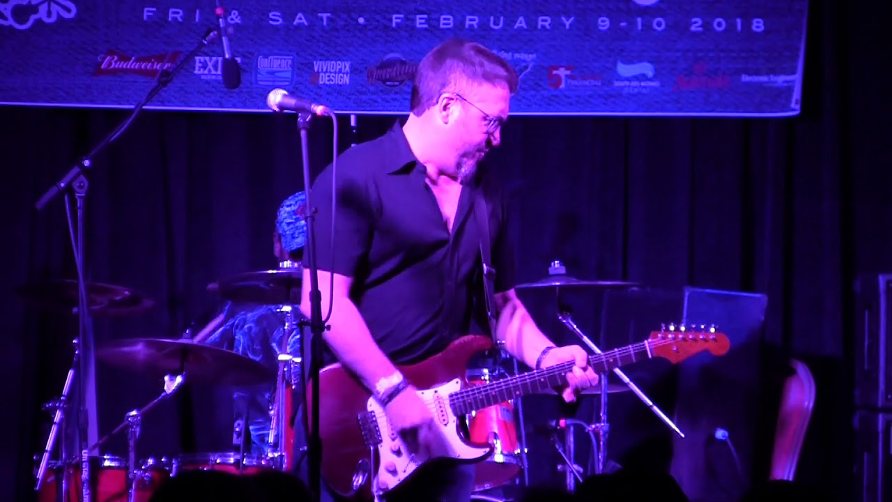 Eric Jerardi Band-- 2018 CIBS Winter Blues Fest - YouTube