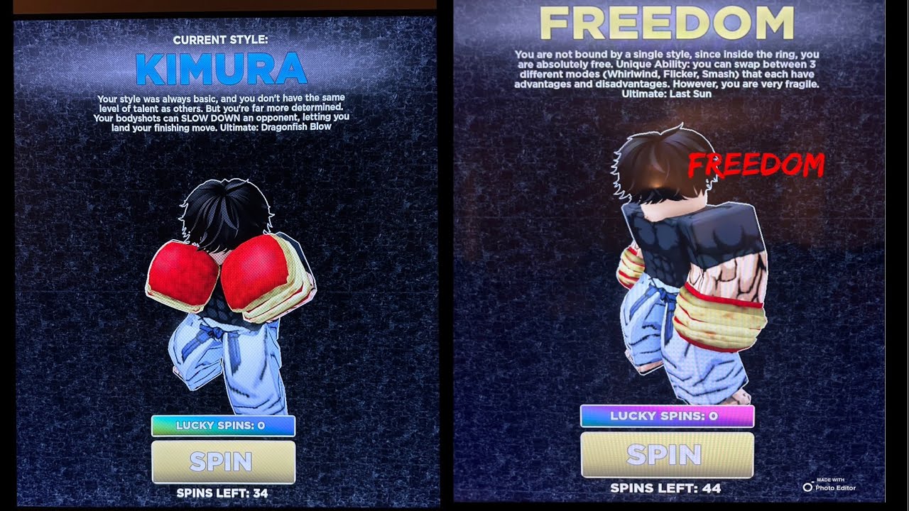 Roblox KIMURA vs FREEDOM long fight - YouTube