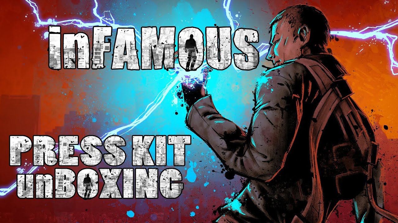 inFAMOUS Press Kit Unboxing & Review - HD 1080p - YouTube
