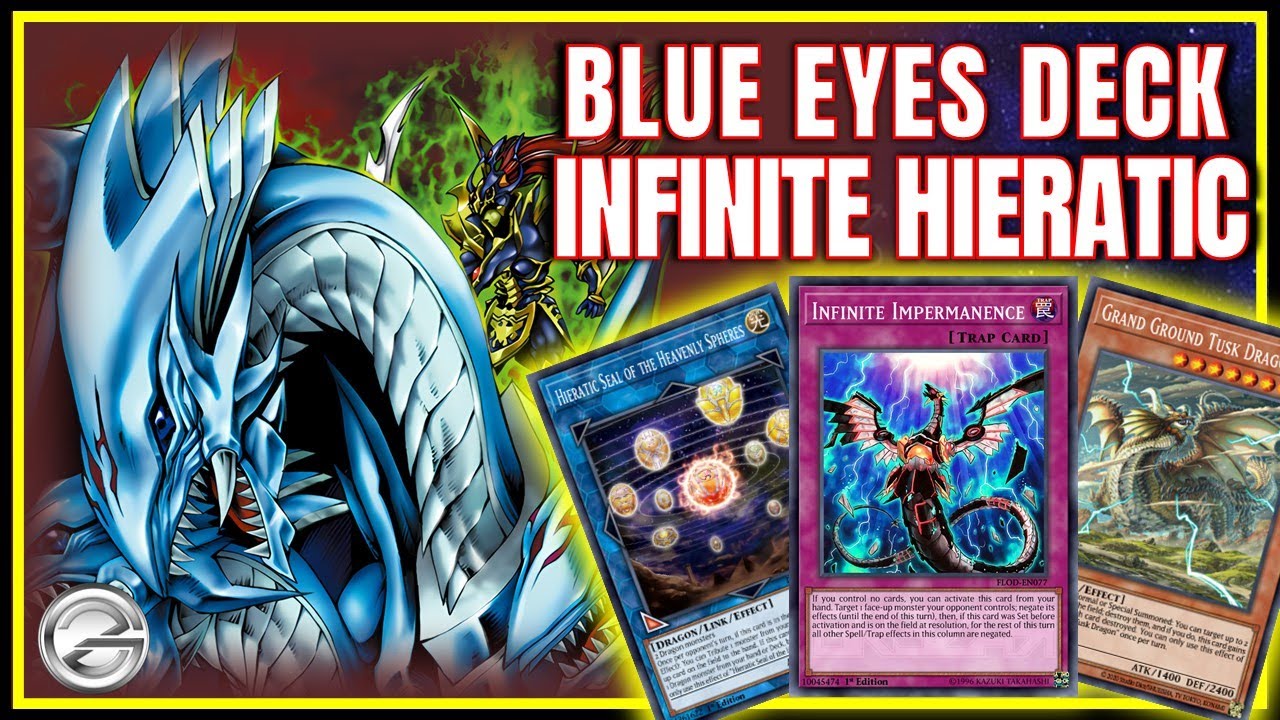 Blue-Eyes Deck Reinvented! Hieratic Combo Unlocks True Dragon Power ...
