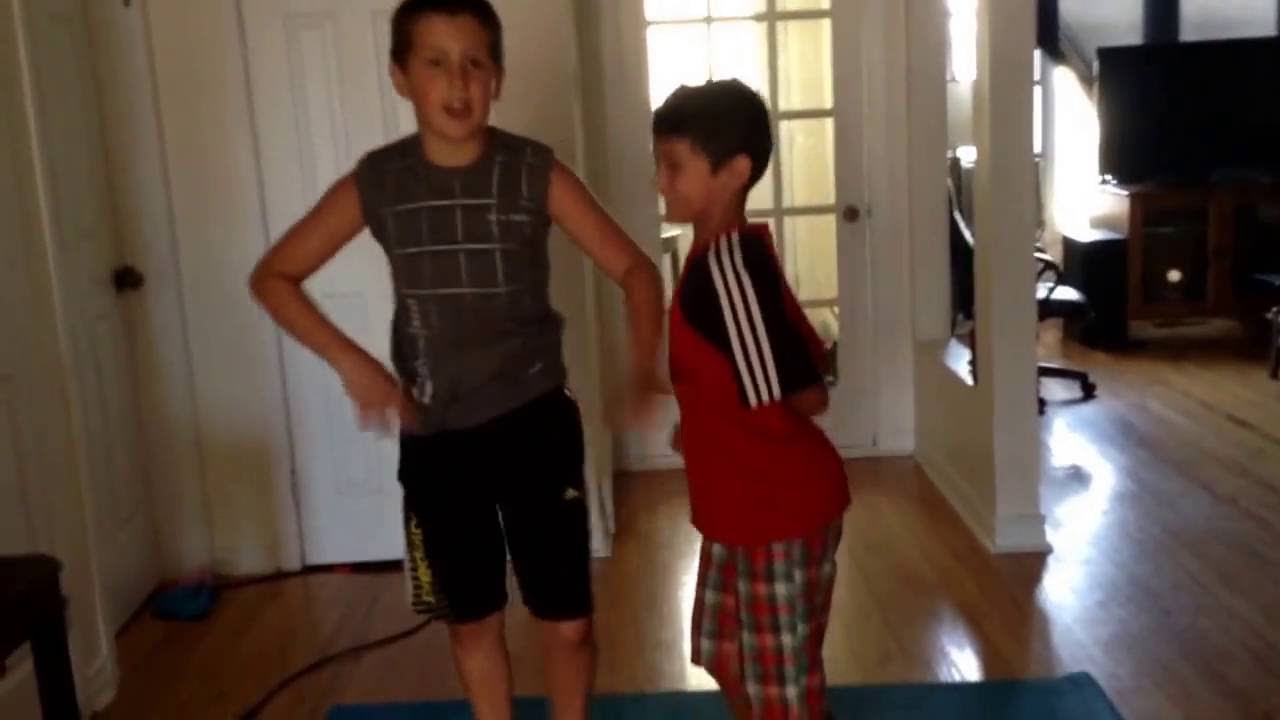 The yoga challenge - YouTube