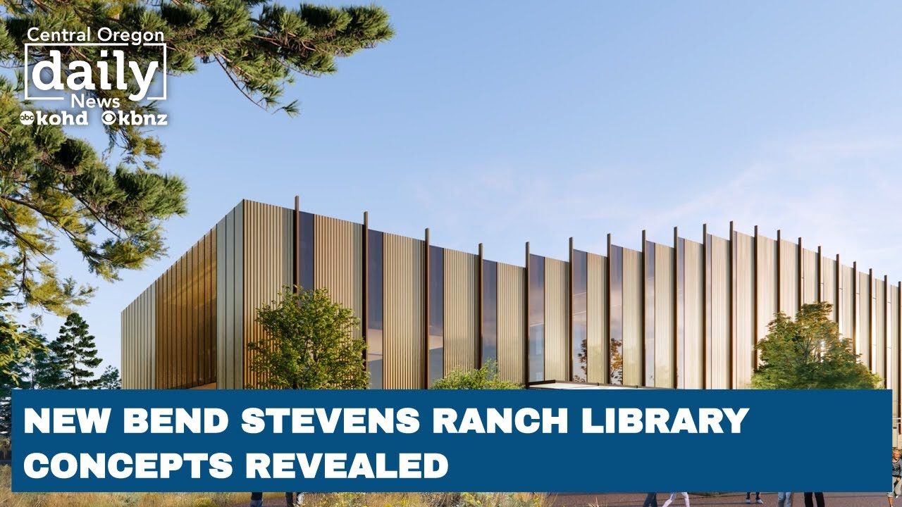 New Bend Stevens Ranch Library designs, concepts revealed at public ...