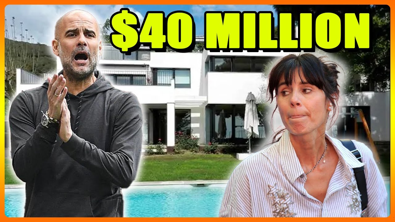 The Untold Story of Pep Guardiola INCREDIBLE Lifestyle - YouTube