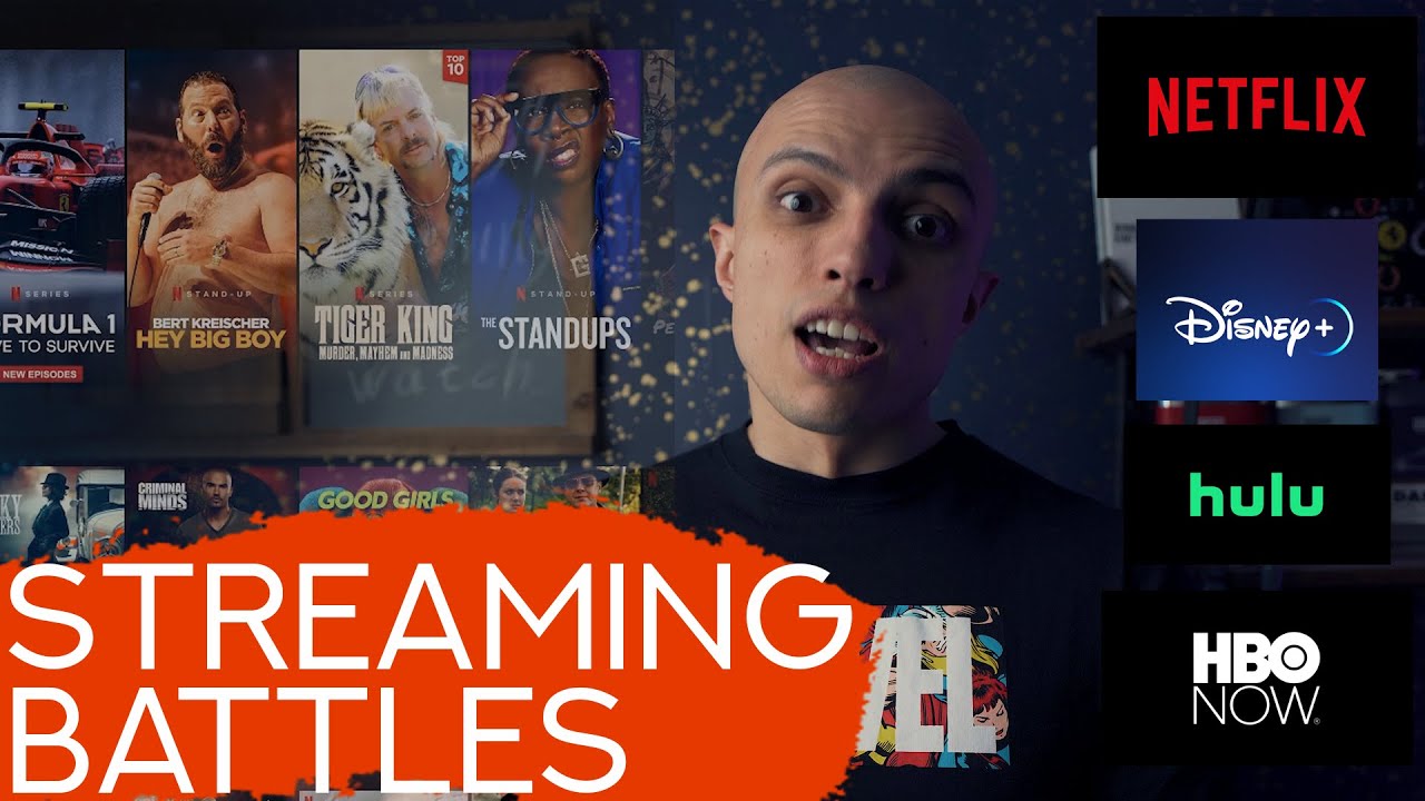 The best streaming service - Netflix vs. Disney+ vs. HBO vs. Prime vs ...