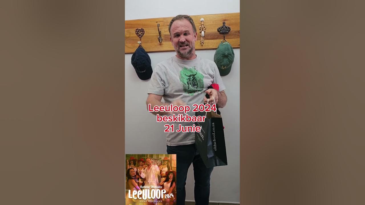 Robbie Wessels - Leeuloop 2024. promo 5 - YouTube