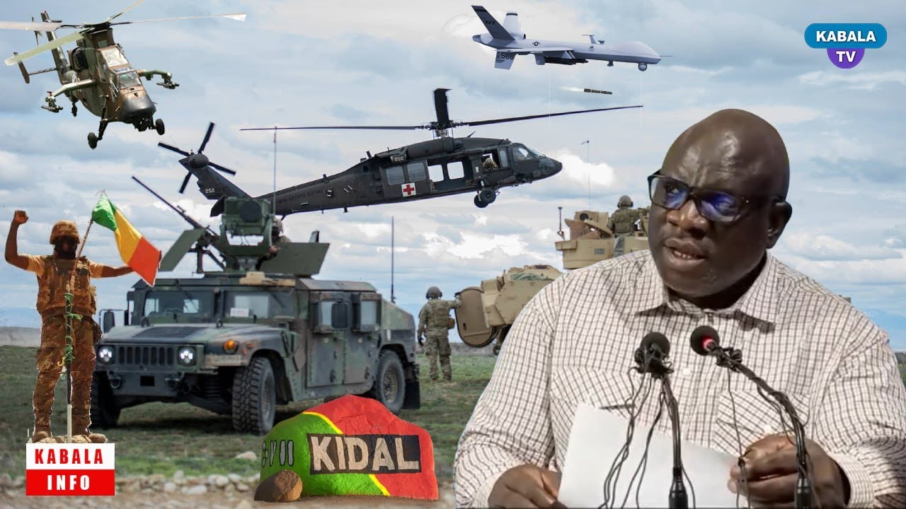 Des frappes massives des forces de l'AES à Djoura et Léré entre le Mali ...