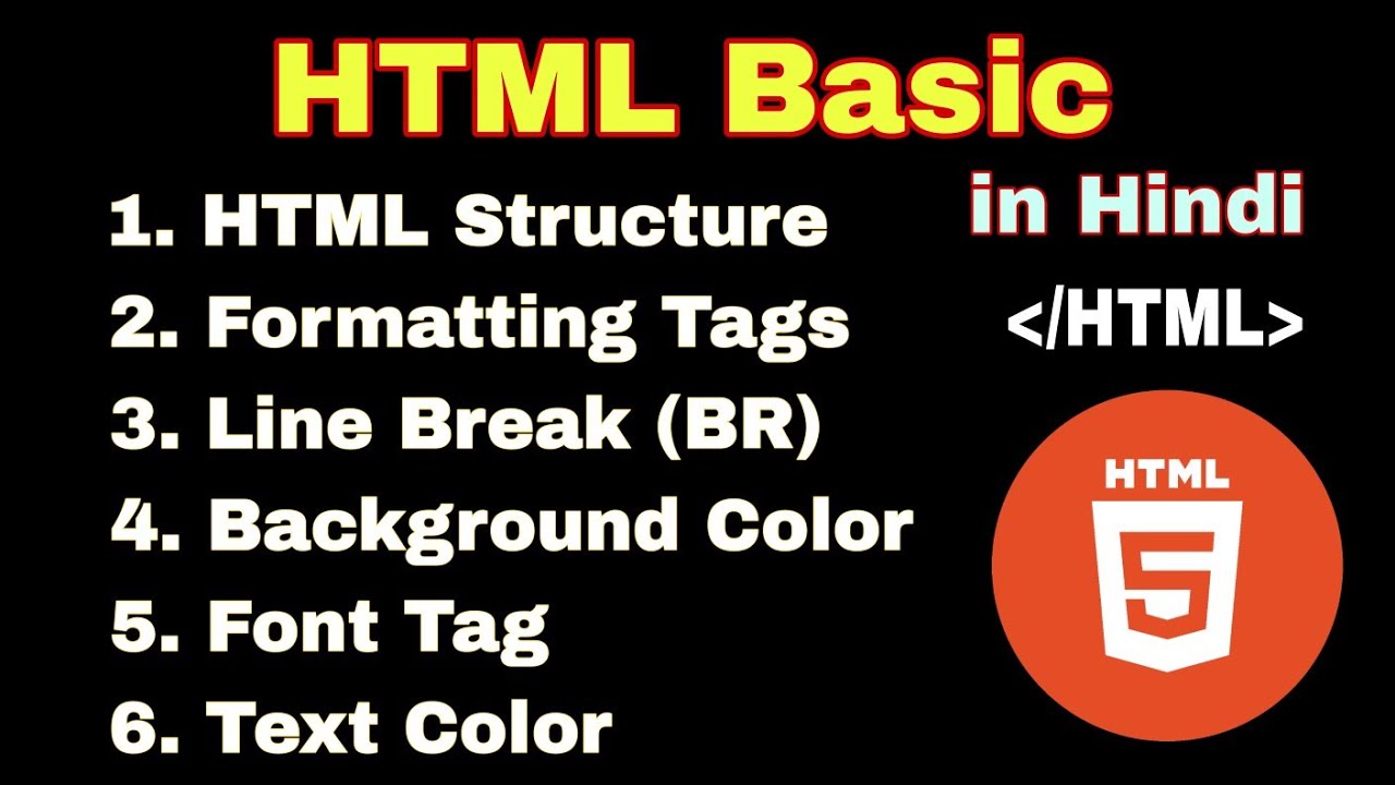 Html Basic Coding In Notepad - Youtube