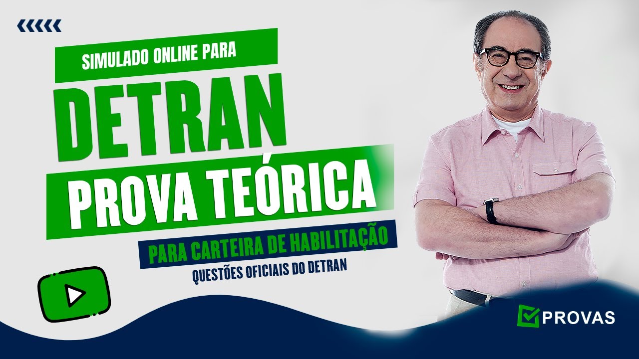 Prova Teórica do Detran – Passe na primeira -- Provas, Dicas e Macetes ...