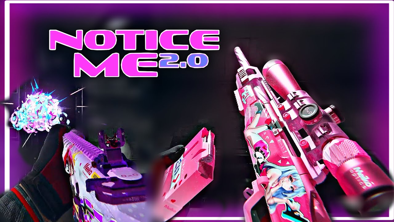 NOTICE ME 2.0 BUNDLE SHOWCASE - CALL OF DUTY MODERN WARFARE 2/WARZONE 2 ...