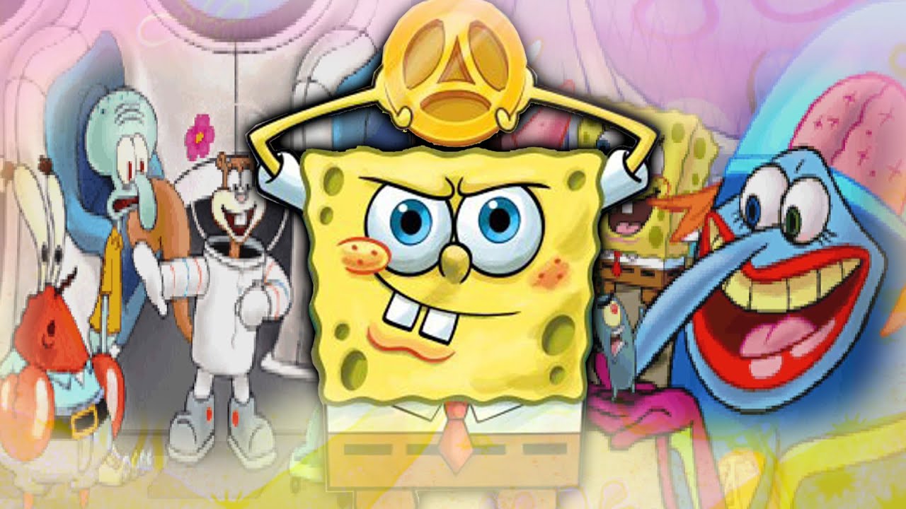 SpongeBob Atlantis SquarePantis DS – We’re Going to Atlantis! - YouTube
