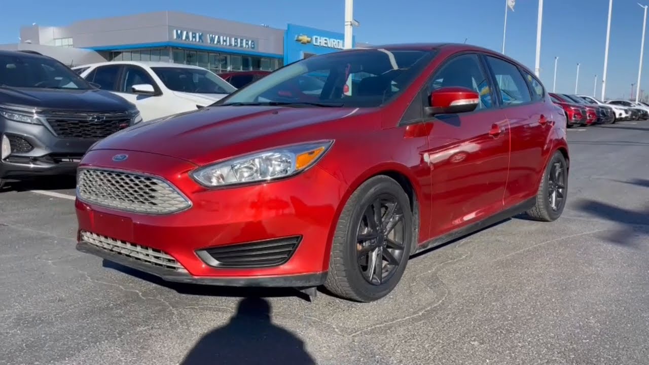 2018 Ford Focus Columbus, London, Springfield, Hilliard, Dublin, OH ...