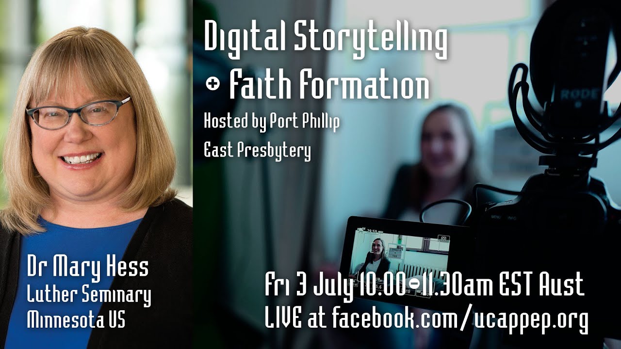 Digital Storytelling - Dr Mary Hess, Luther Seminary - YouTube