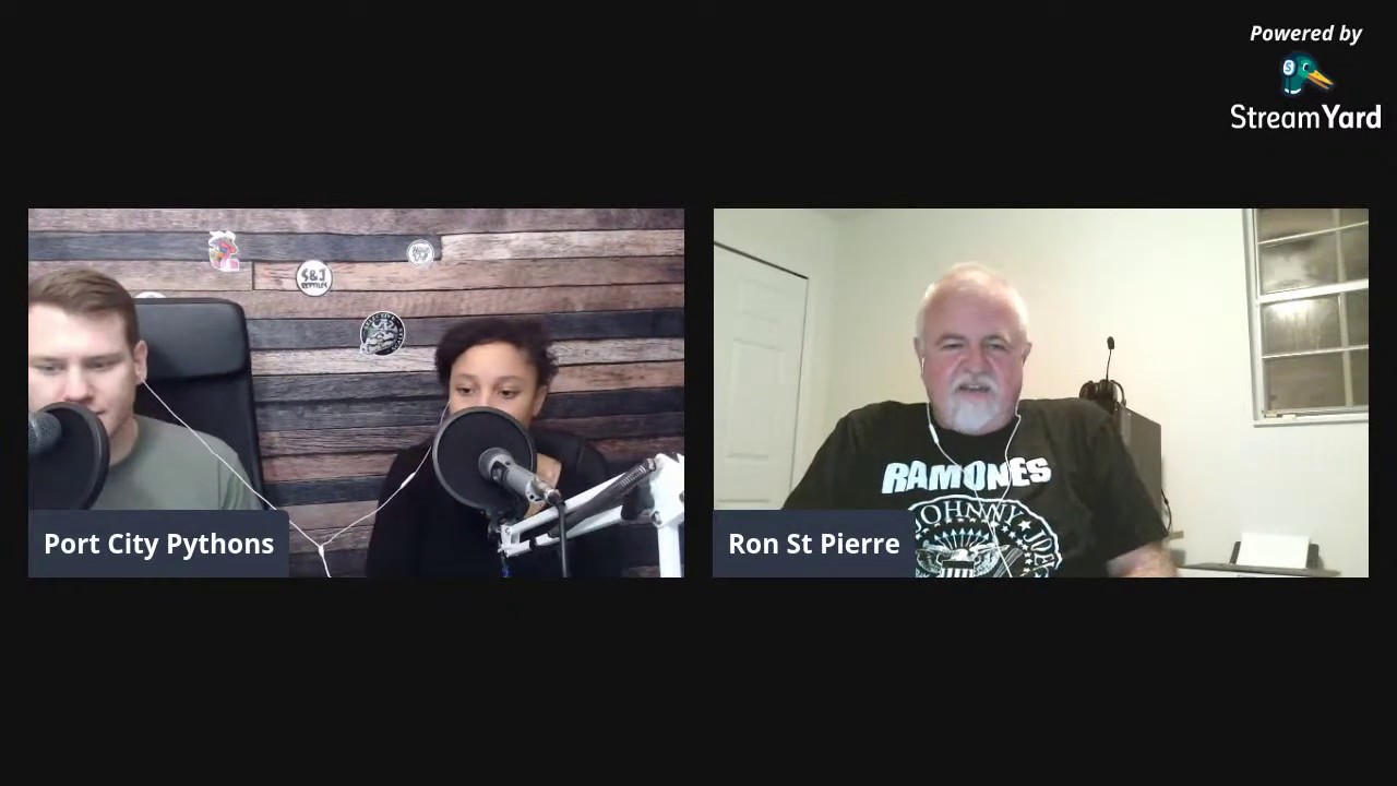 Breeding Reptiles For a Living W/ Ron St Pierre - YouTube