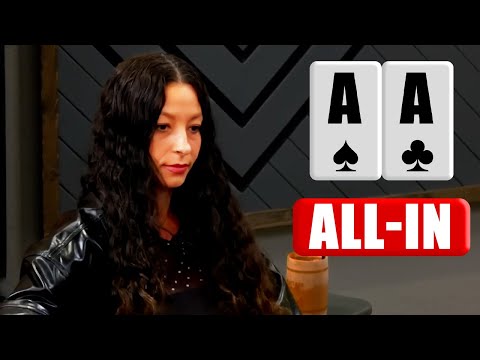 Angelina's Biggest Poker Hands