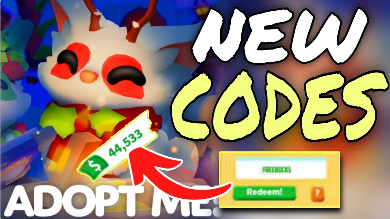 ⚠️HALLOWEEN!⚡CODES⚠️ADOPT ME ROBLOX CODES - ADOPT ME CODES - CODES FOR ...