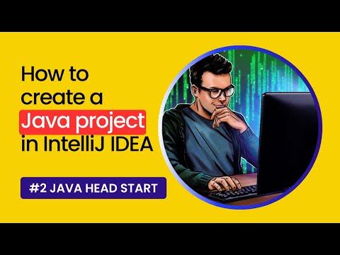 How to create a Java project in Intellij IDEA - YouTube