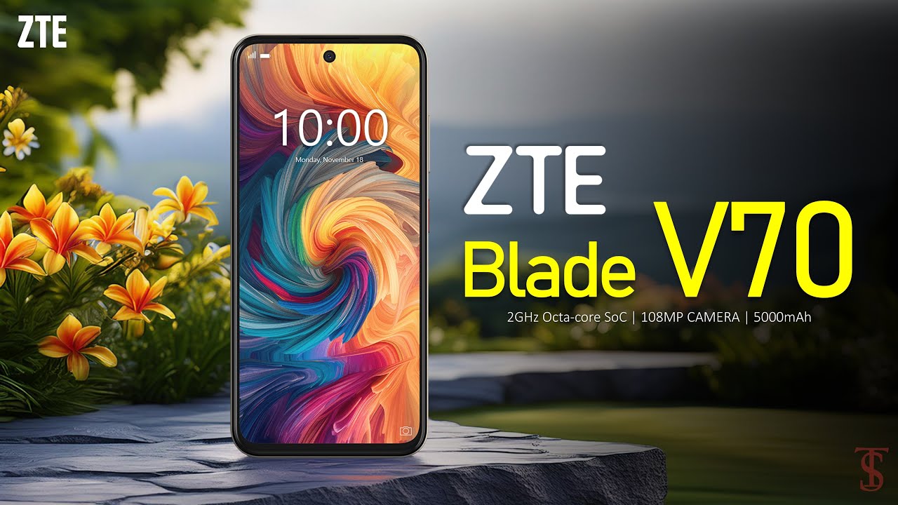 ZTE Blade V70 Price, Official Look, Design, Specifications, Camera, Features | #ZteBladeV70 #zte ...