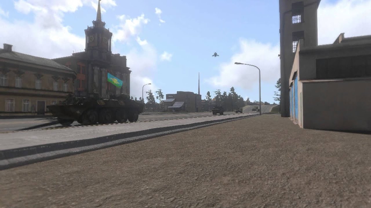 UAF mod: Parade trailer - YouTube