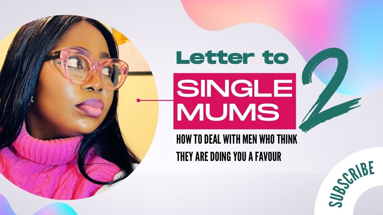 Letter Single mums 2 - YouTube