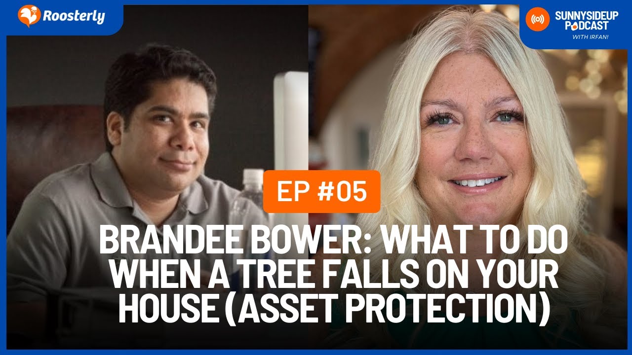 Brandee Bower: What To Do When A Tree Falls On Your House (Asset ...