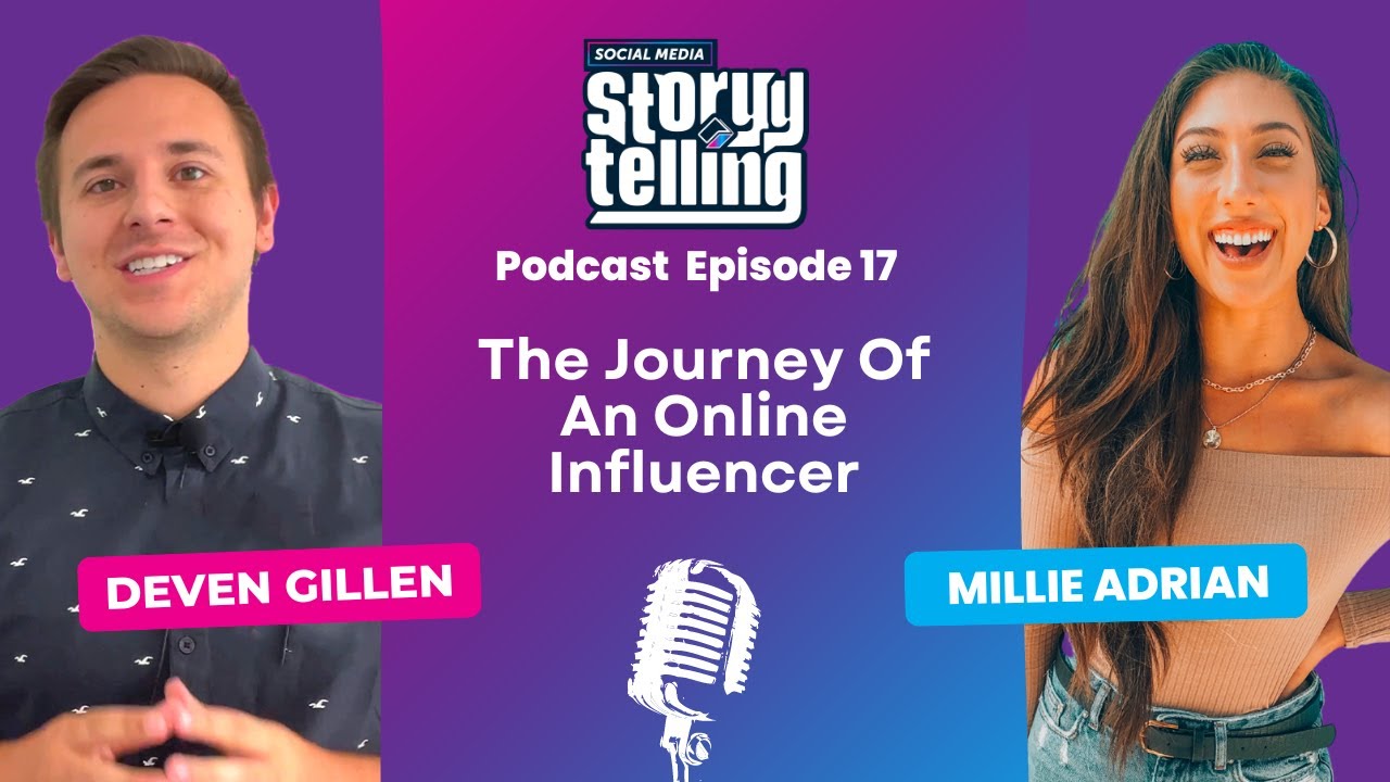 How To Create Engaging Content For Social Media with @MillieAdrian ...