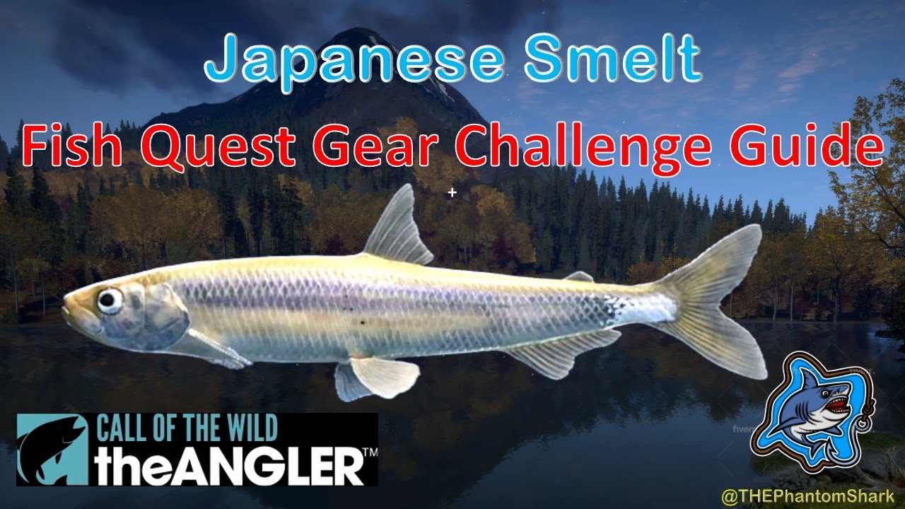 Japanese Smelt Fish Quest Guide in the Japan Kamuibetsu Reserve in Call ...