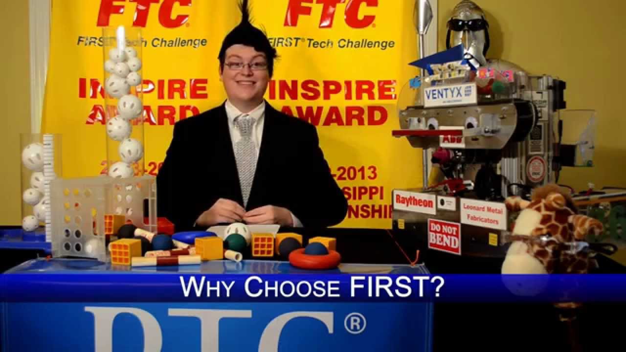 Why Choose FIRST? - YouTube