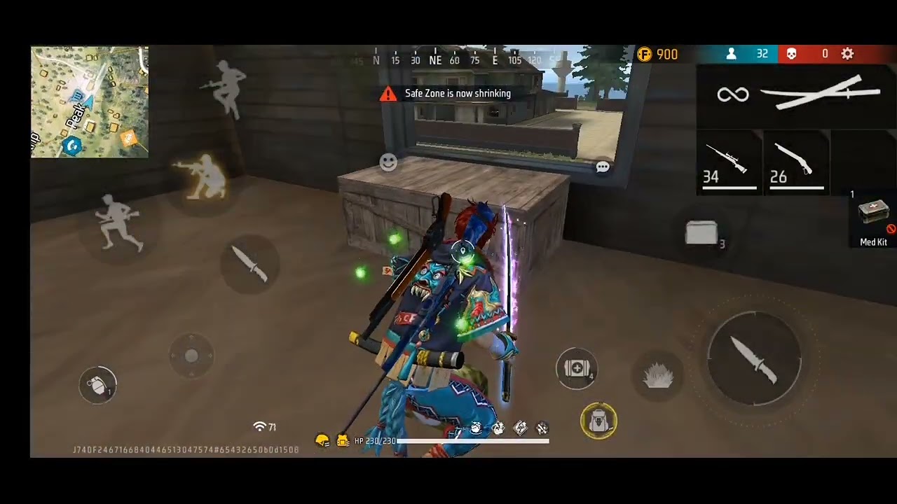 My First Battle Royal Rank Match - YouTube