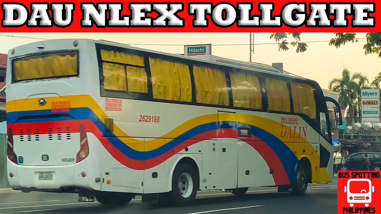 NLEX DAU TOLLGATE ENTRANCE ACTION - YouTube