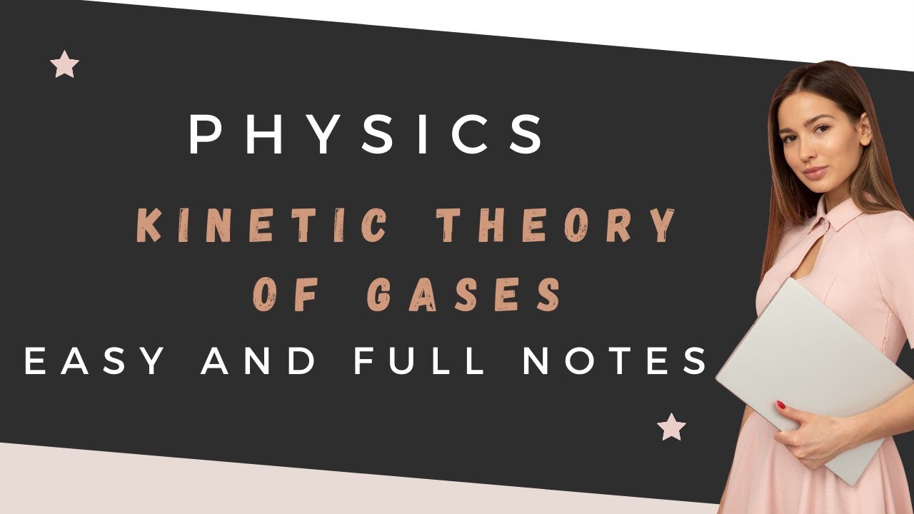 kinetic theory of gases notes | Physics important questions - YouTube